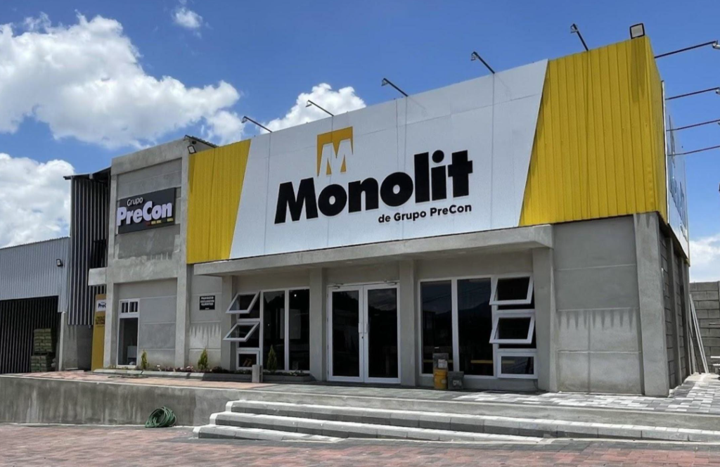 Nosotros - Monolit de Grupo PreCon